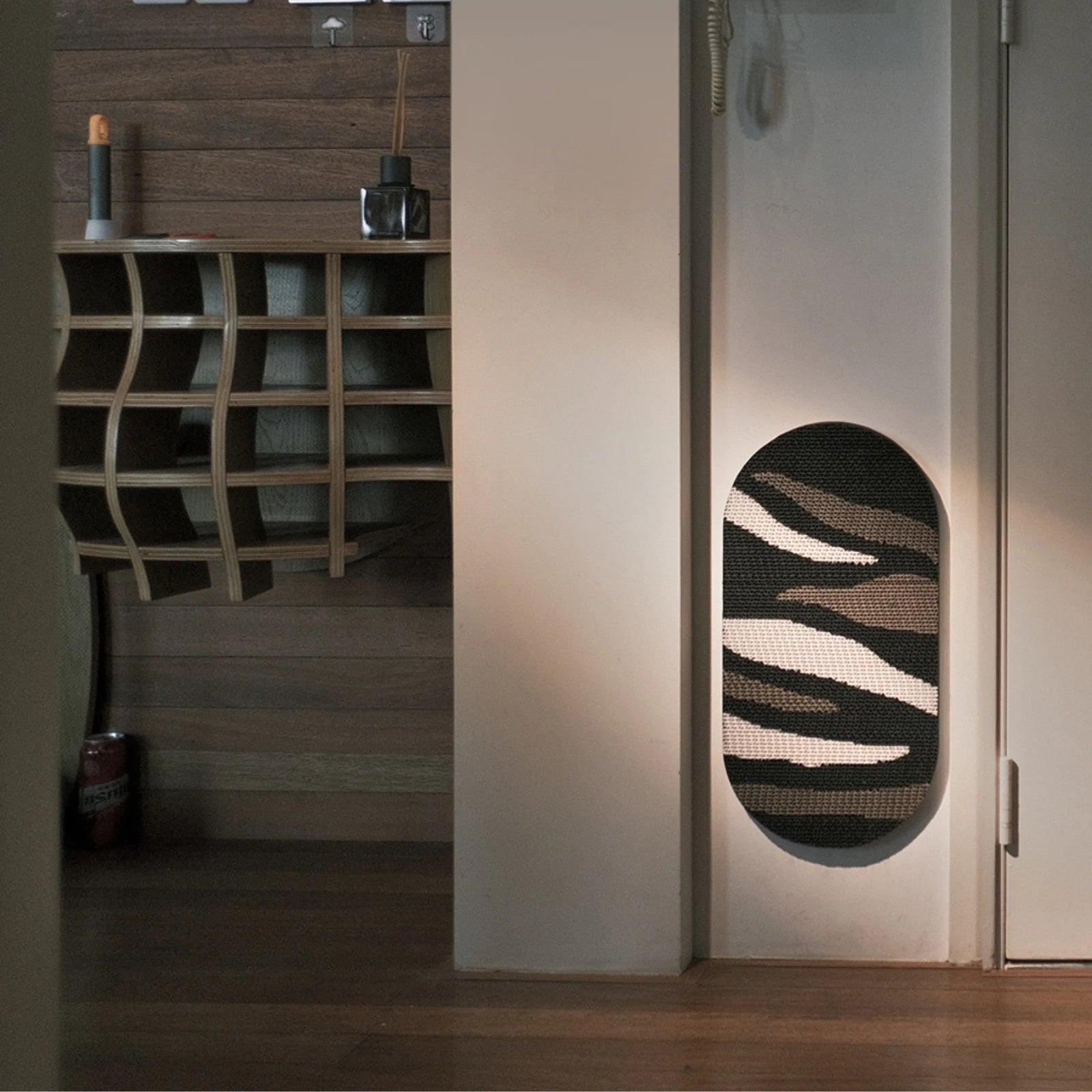 The Tiger Scratch Board – Statement Cat Scratcher | Modern Cat ...