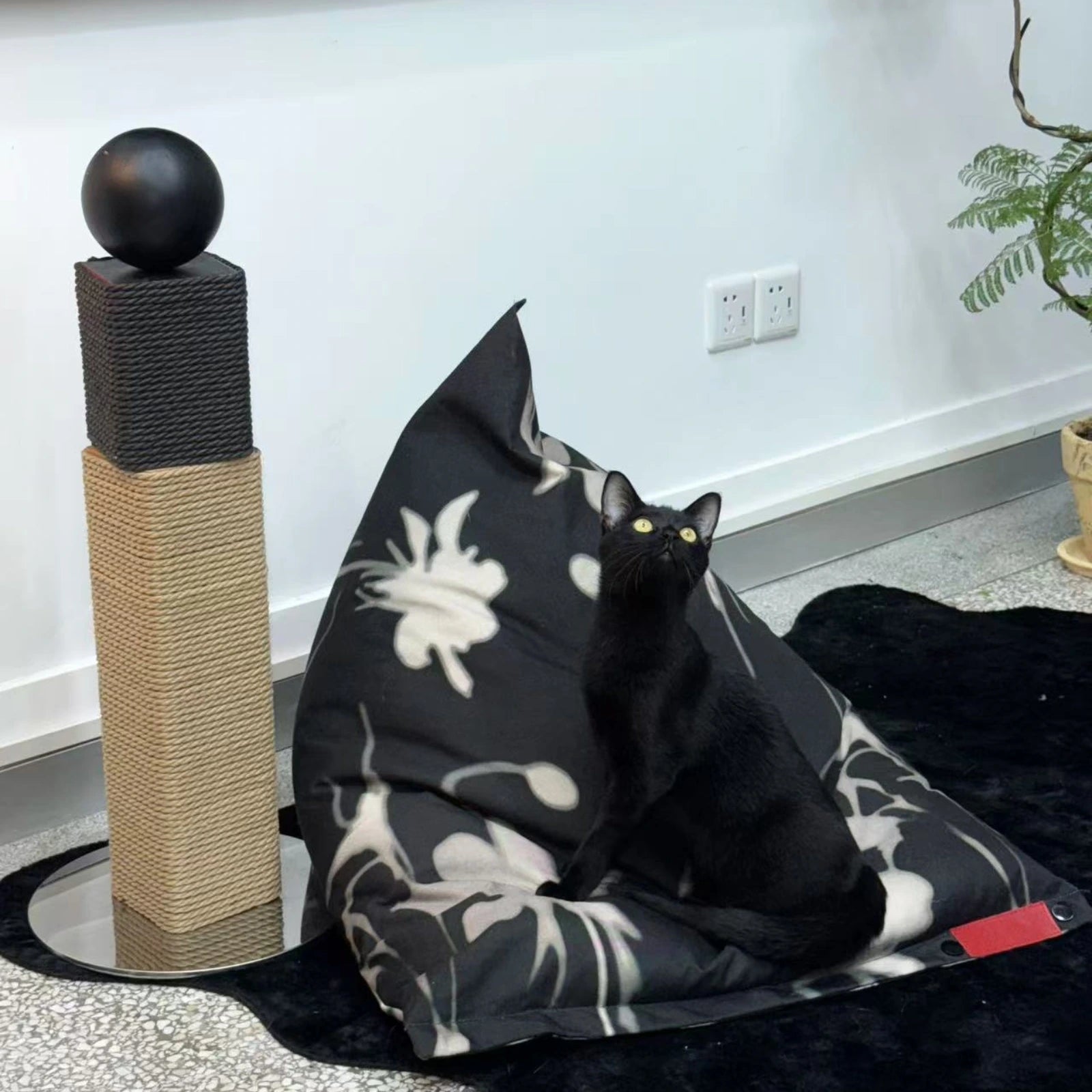 Match Scratch Post – Modern Cat Scratching Post | Modern Cat Furniture ...
